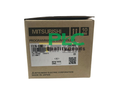 FX1N-60MR 1PCS NEW Mitsubishi PLC FX1N-60MR Programmable Logic Fast ...