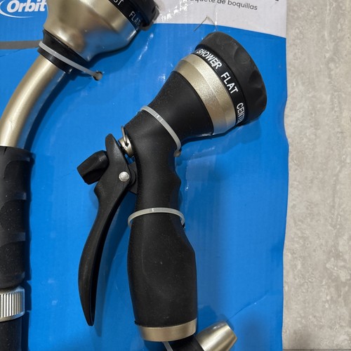 Orbit 3 Packs, total High Flow 7 Pattern Nozzle New … | eBay