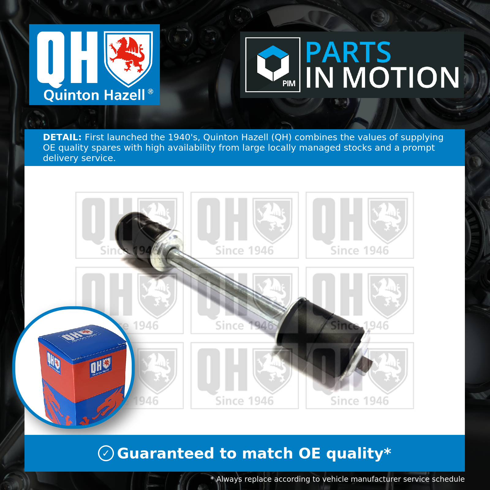 Anti Roll Bar Link fits VAUXHALL ASTRAMAX T85 1.6 Front 85 to 94 ...