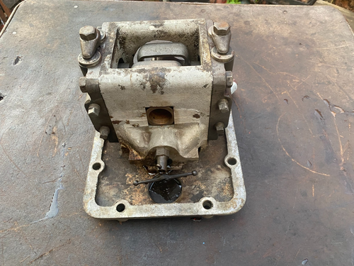 Ford Tractor 9N Hydraulic Pump W/Control Valve | eBay