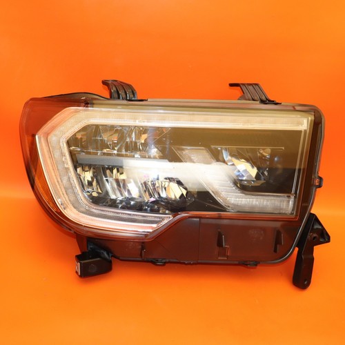 TOYOTA SEQUOIA HEADLIGHT RIGHT 2018 2019 2020 2021 2022 81110-0C190 LED ...
