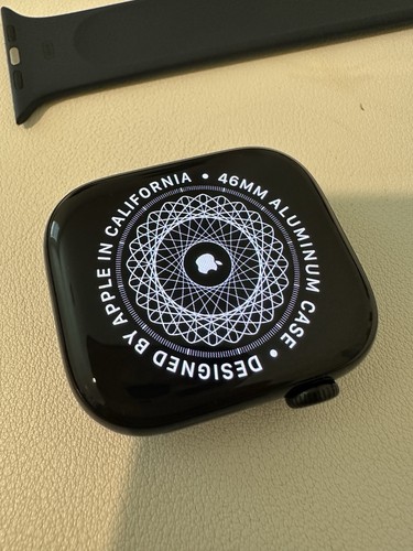 Apple Watch Series 10 46mm Cellular, Jet Black excellent condition | eBay