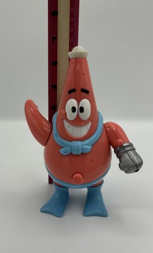 Patrick Star as Barnacle Boy Electronic Figure 2005 Spongebob Mattel ...