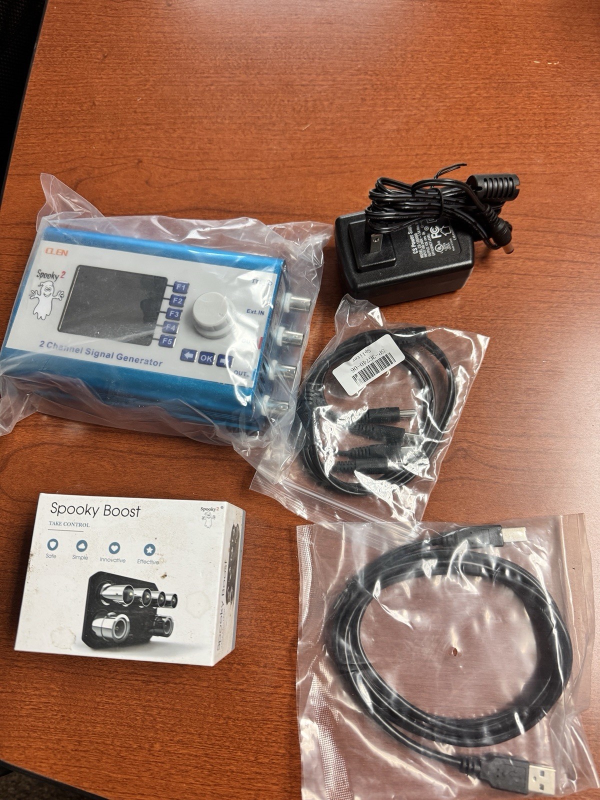 Spooky2 XM Generator Portable Starter Kit *Rife Machine Frequency ...