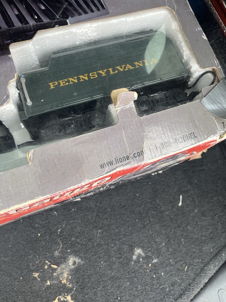 Lionel 7-11191 G Gauge Penn Flyer Steam Train With Box Working | eBay