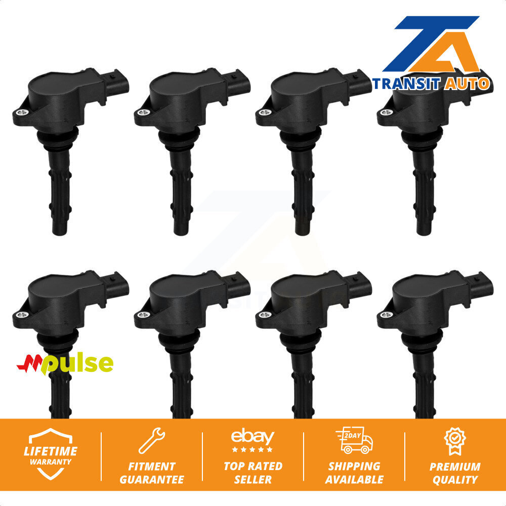Ignition Coil (8 Pack) For Mercedes-Benz E350 C300 ML350 GLK350 GL450 ...