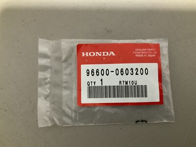 New! OEM Honda Socket Bolt (6X32) 96600-06032-00 See Description For ...