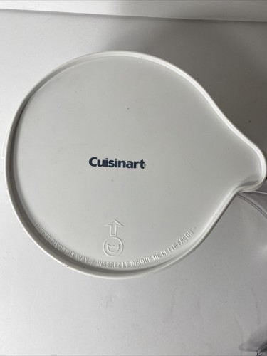 Cuisinart Food Processor 3 Disc Blade Holder Container Storage Case DLC ...