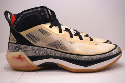 Nike Air Jordan XXXVII 37 Jason Tatum Vanilla DZ0812-200 Men's Size 10 ...