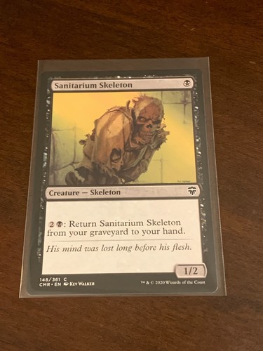 Magic the Gathering Commander Legends Sanitarium Skeleton | eBay