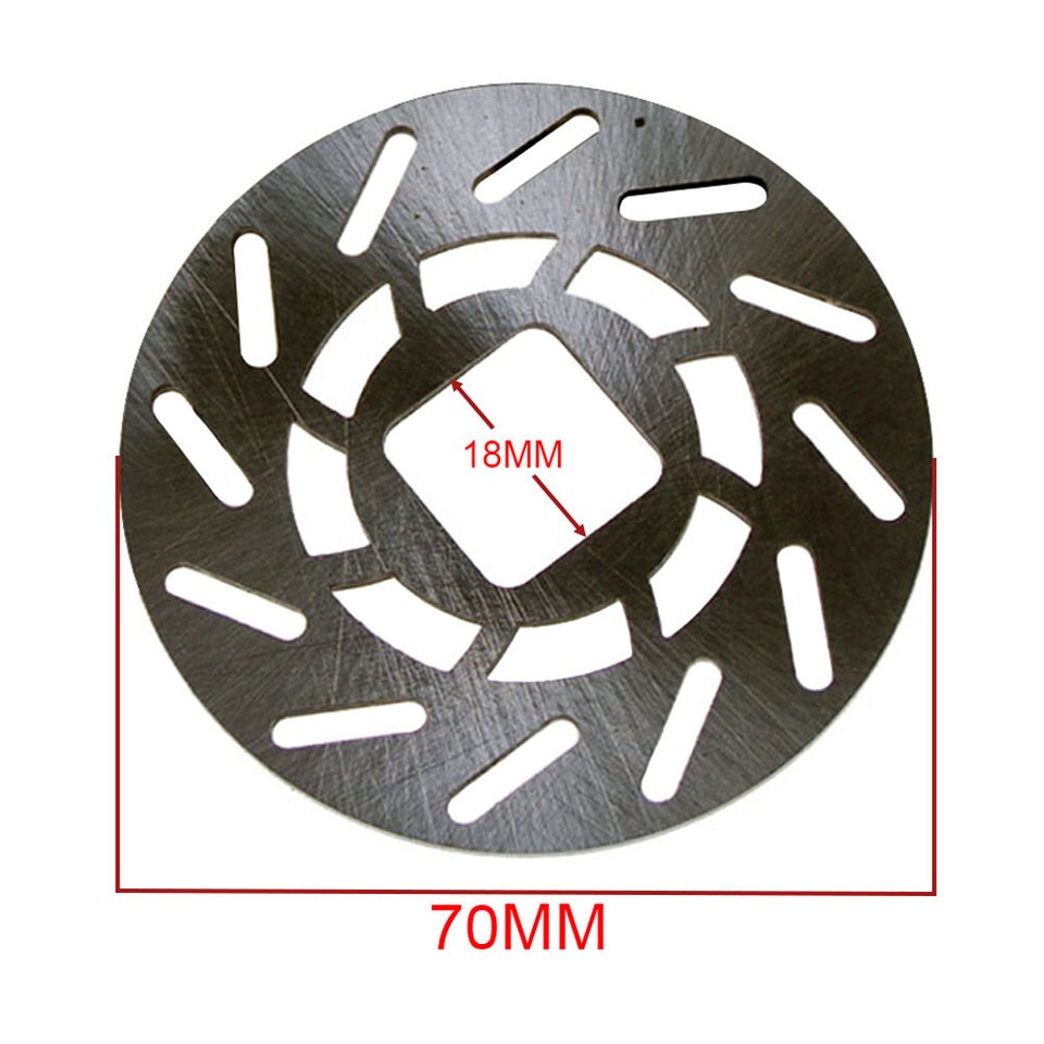 RC Metal Brake Disc 4pc Kit For 1/6 FG Big Truck RV Rc CAR Parts | eBay