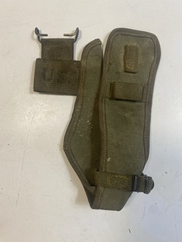 US ARMY Military USMC OD GREEN CANVAS PICK COVER | eBay