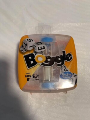 Boggle Classic Game (Hasbro, 2016) New, Sealed, TRAVEL SIZE | eBay