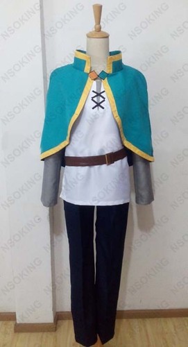 Kono Subarashii Sekai ni Shukufuku wo Satou Kazuma Cosplay Costume@ | eBay