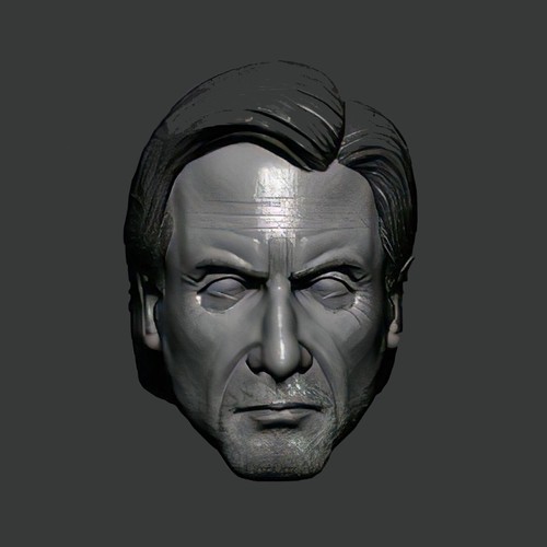 Tim Roth Emil Blonsky custom 3D print head for 4" 6" 7" 12" DC action ...