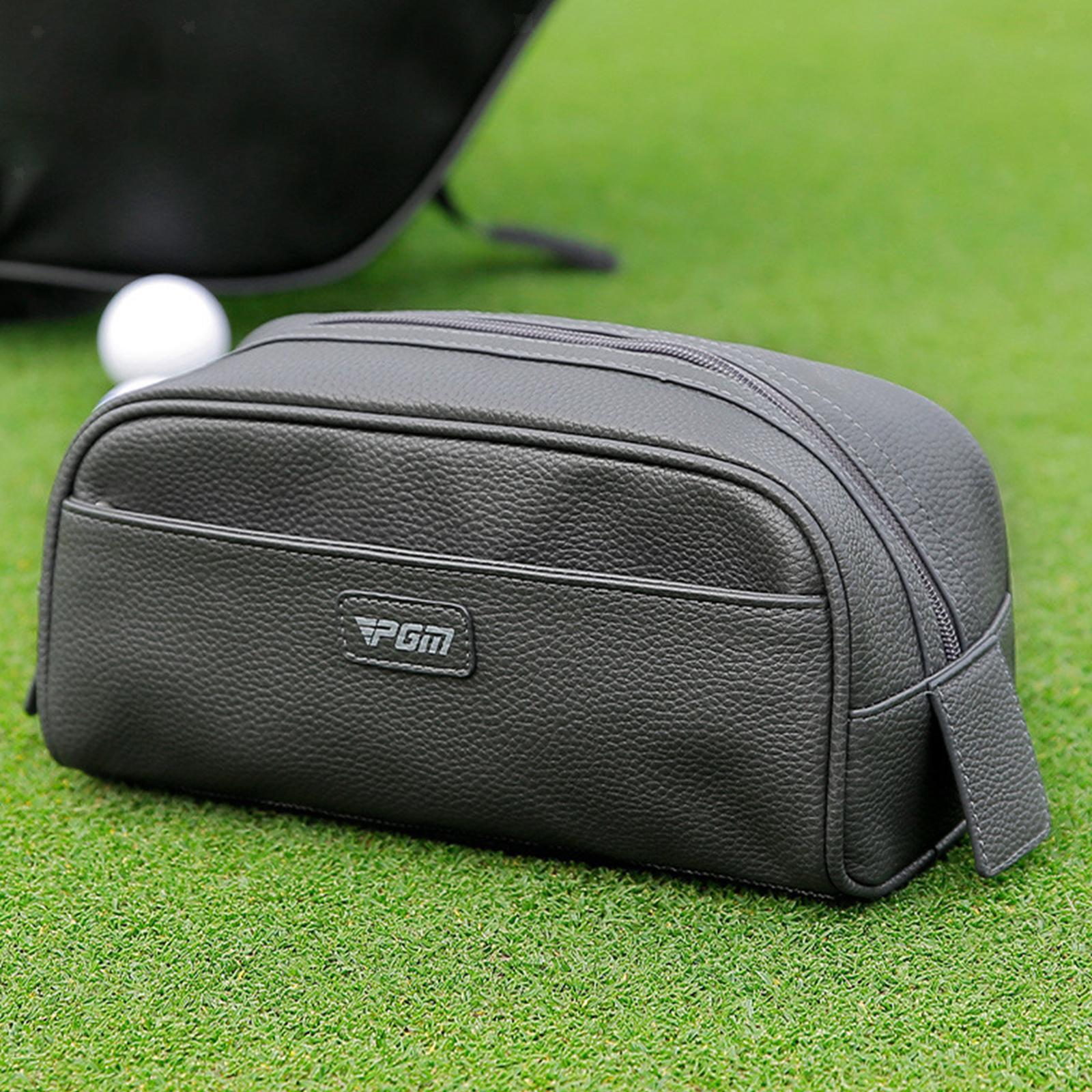 Tee Holder Container Women Men Outdoor Sports Gift Club Ball Carry Bag ...