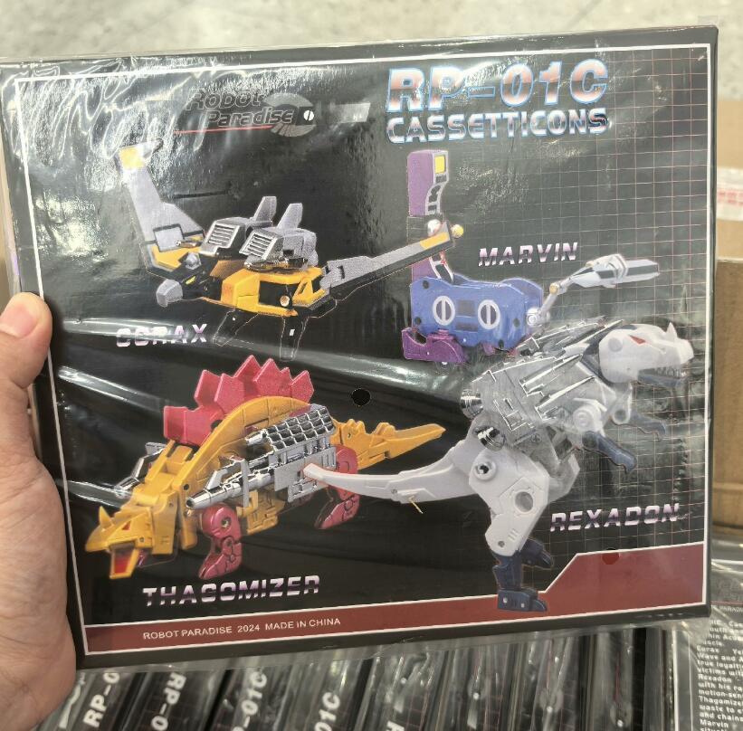 Ready！FansToys Robot Paradise RP-01C Tape Set of 4 Action Figure Toy | eBay