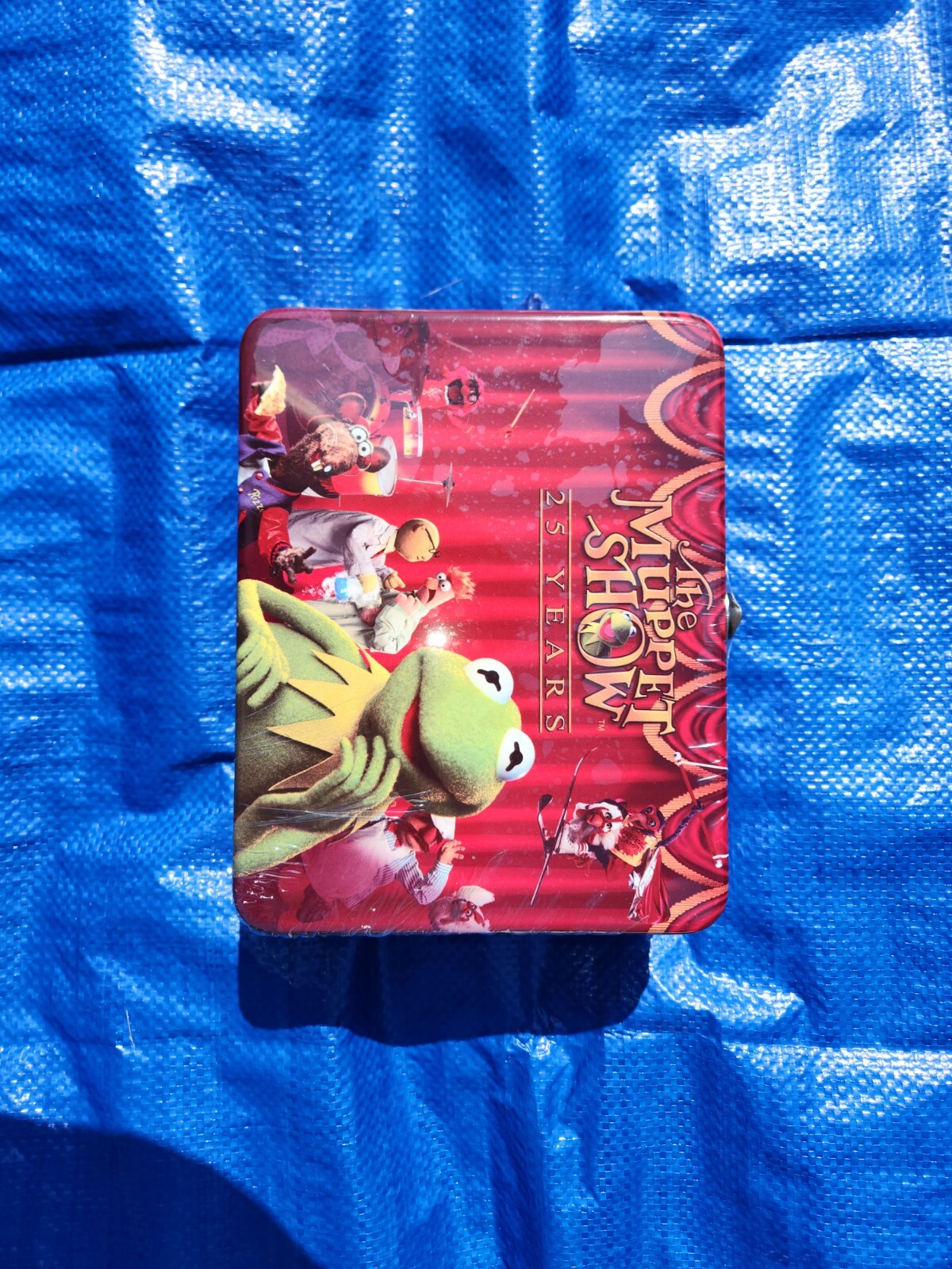 The Muppet Show 25 Years Metal Lunchbox Lunch Box Rix Products | eBay
