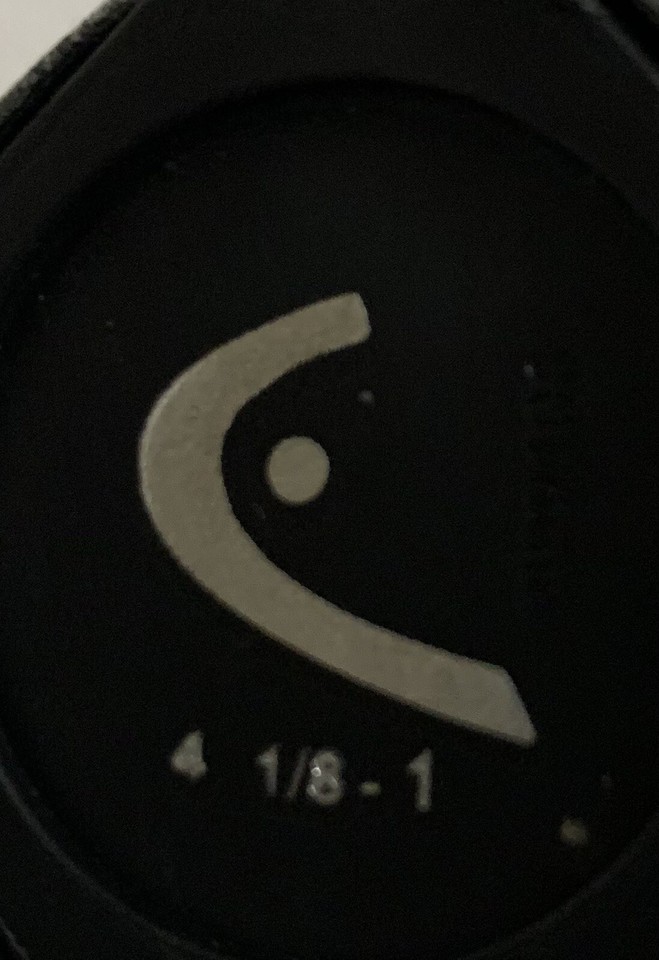 Head Ti.S1 Supreme Titanium Tennis Racket 4 1/8" Grip | eBay