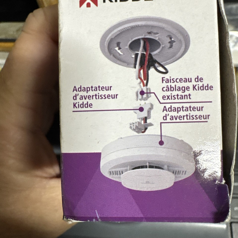 Kidde Quick Connect Smoke Detector Adapter Plug, Smoke Alarm Wiring ...