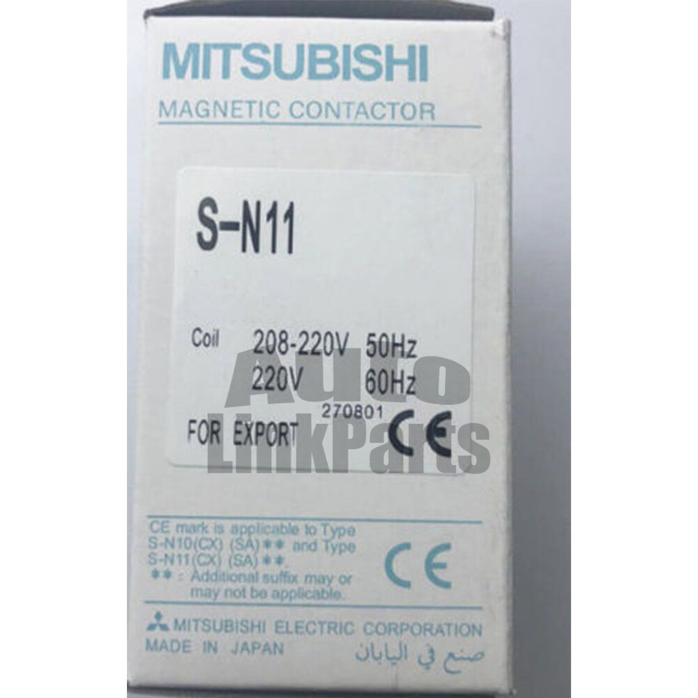 1PCS NEW SN11 Mitsubishi Magnetic Contactor S-N11 220VAC | eBay