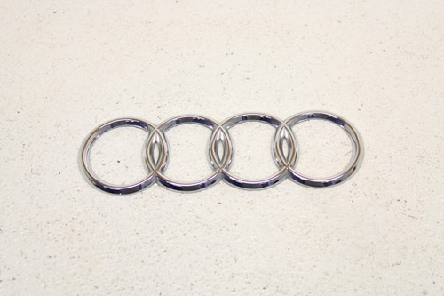 MK1 Audi Trunk Audi Rings Emblem TT A4 S4 A6 S6 RS6 A8 S8 Oem 1999-2006 ...