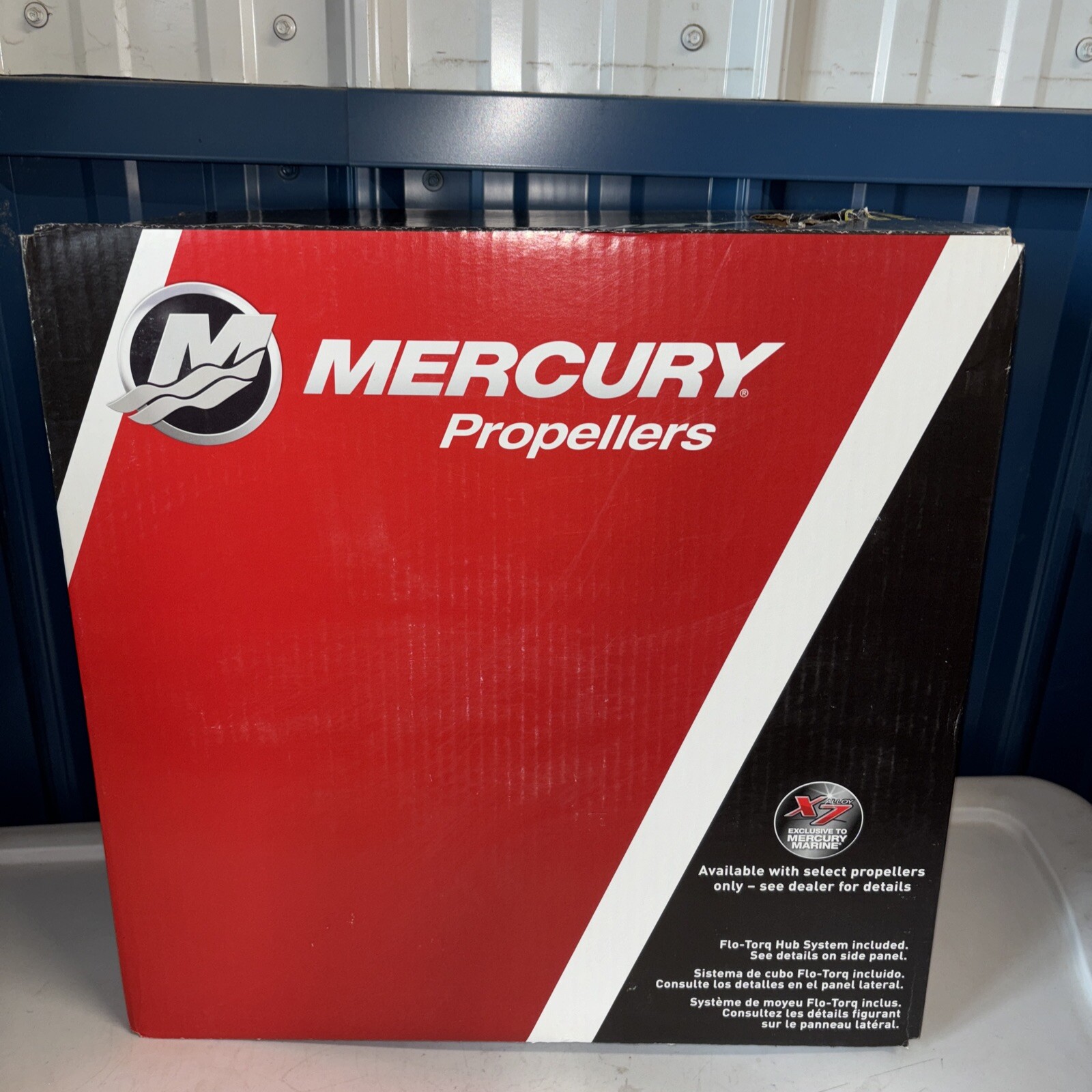 Mercury Trophy Plus SS Propeller 13 3/4 x 26 Pitch | 48825944A47 ...