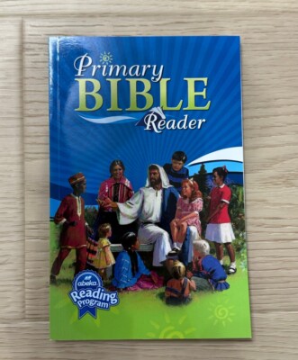Abeka Primary Bible Reader, 1st, 2nd & 3rd Grade Reading (3rd Edition ...