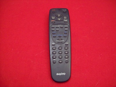 Original SANYO TV Remote Control REM-S1000 | eBay