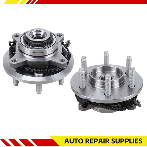 2x Front Wheel Bearing Hubs for 2011-2014 Ford F-150 Expedition ...