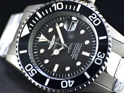 New Invicta Men's 45mm SOLID TITANIUM Pro Diver AUTOMATIC NH35A 200m ...
