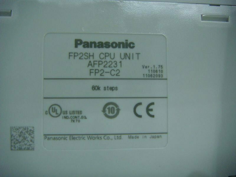 1PCS FP2-C2 AFP2231 New For Panasonic CPU Unit Free Shipping | eBay