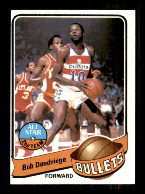 1979 Basketball Topps Bob Dandridge Washington Bullets #130 AS | eBay
