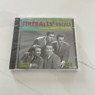 The Best Of Fireballs Vocals Featuring Jimmy Gilmer CD BX8 29667146821 ...