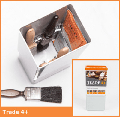 BRUSHMATE TRADE 4 WET PAINT BRUSH STORE with VAPOURMATE BRUSH MATE ...