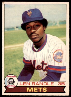 1979 O-Pee-Chee Len Randle . New York Mets #236 | eBay