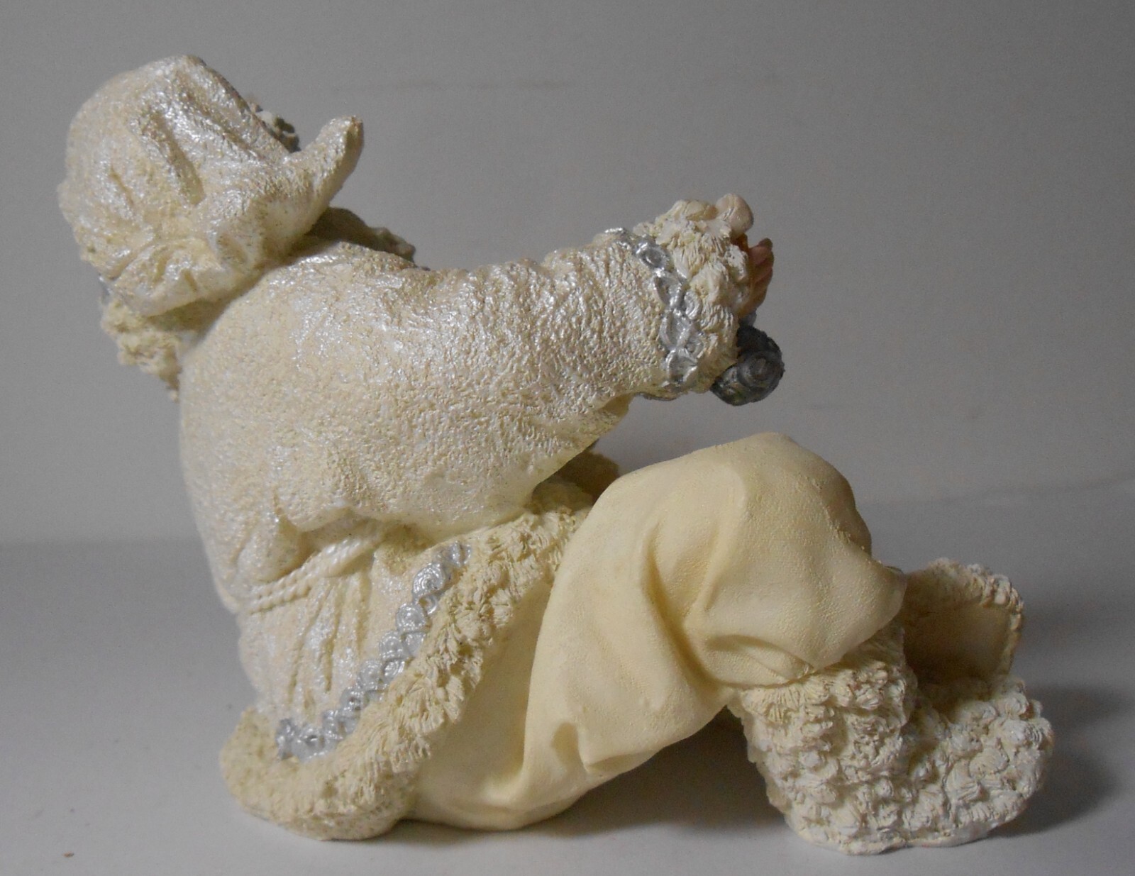 Artisan Flair Chelsea Fair Santa Father Christmas St Nick in White Figurine | eBay