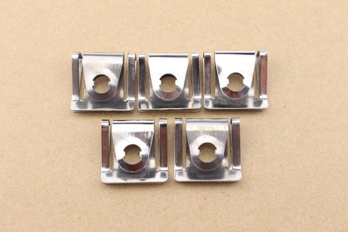 5 x Engine Protection Pan Speed Nut Engine Cover Clip Fit VW Audi ...