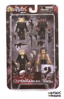 The Expendables Minimates Box Set | eBay