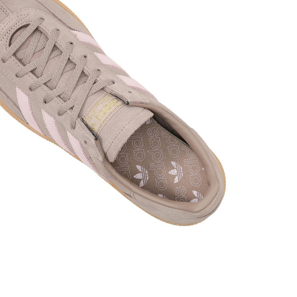 adidas Originals Women's HANDBALL SPEZIAL JR3082 Chalky Brown Clear ...