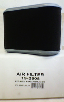 ROTARY 2808 AIR FILTER & PREFILTER 5"X 2-5/8" HONDA GXV270, 340 & 390 ...