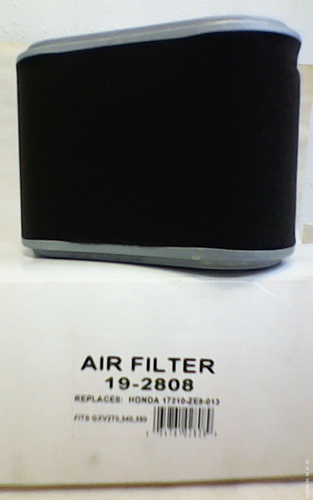 ROTARY 2808 AIR FILTER & PREFILTER 5"X 2-5/8" HONDA GXV270, 340 & 390 ...