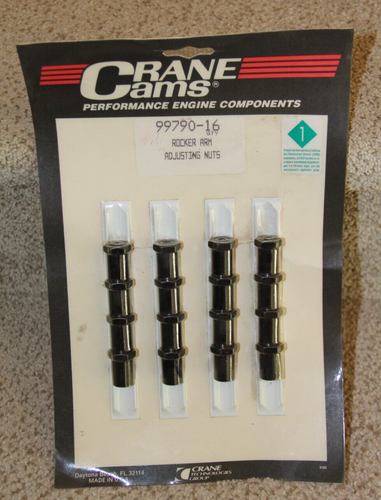 Crane Cams Rocker Arm Nut 99790-16 Adjusting nuts | eBay