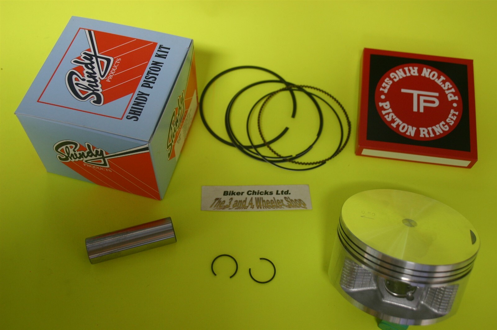 YAMAHA 01-05 YFM660R Raptor Piston Kit .030 .75mm YFM 660 MADE IN JAPAN ...