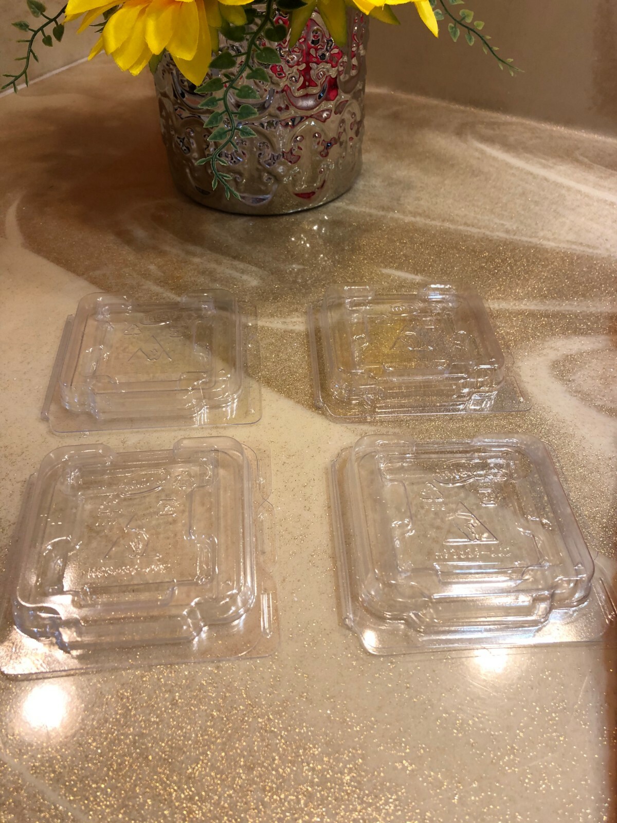 Lot 4 pcs CPU CLAM SHELL LGA 2011 V2 V3 V4 LGA2066 CPU PROTECTIVE CASE ...