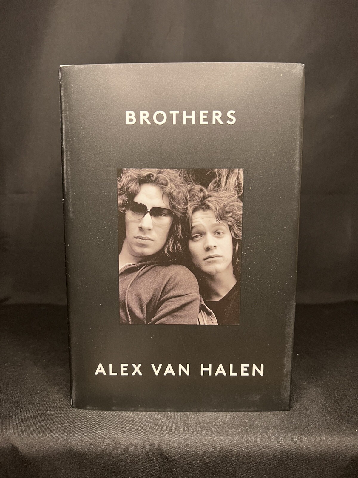 Alex Van Halen Brothers Signed Book 1st First Edition Hardcover AUTOGRAPHED 9780063265707| eBay
