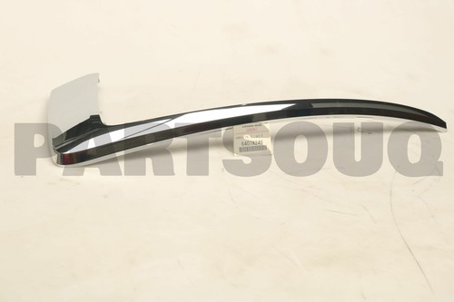 6407A246 Genuine Mitsubishi GARNISH,FR BUMPER SI | eBay