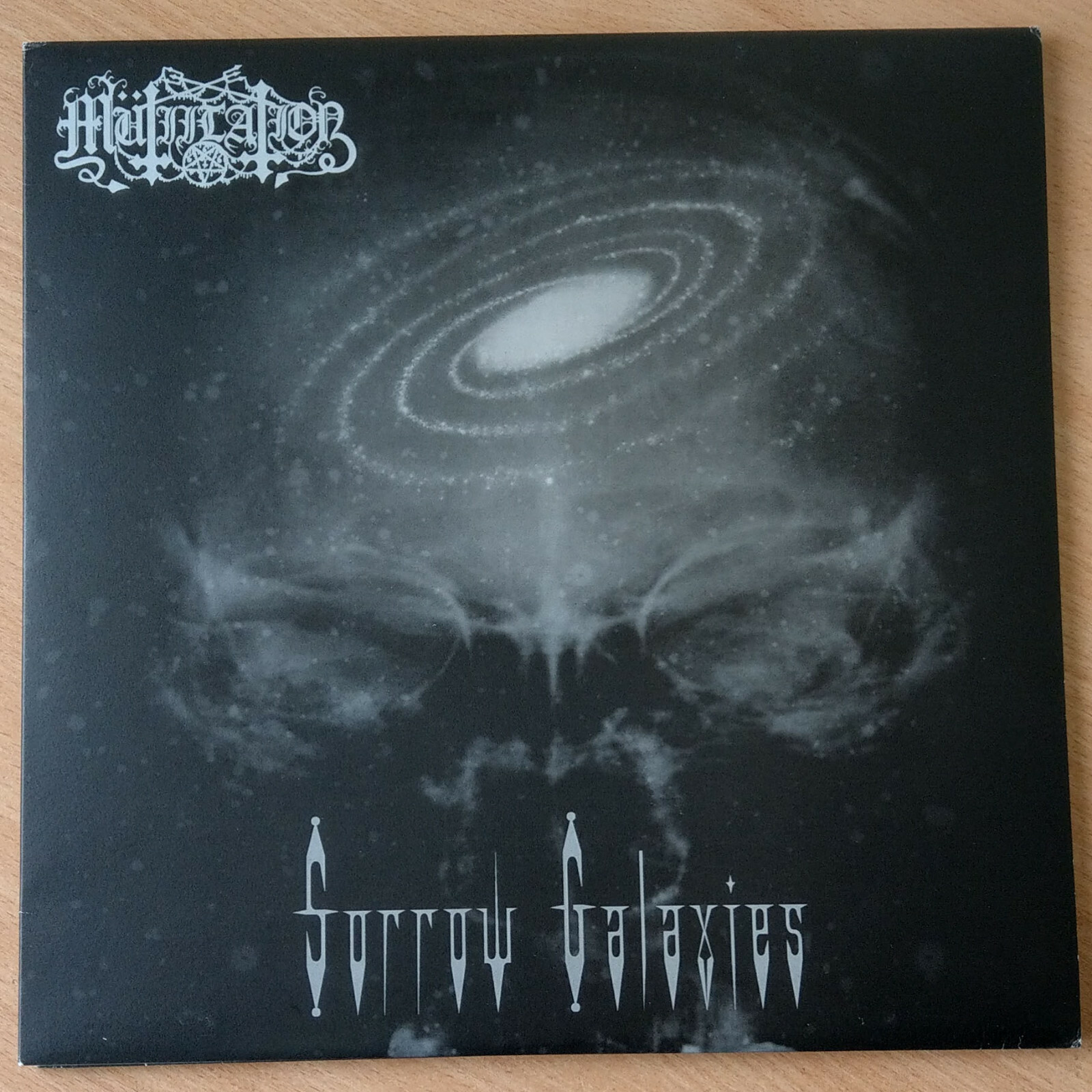 MUTIILATION – Sorrow Galaxies (Double Red Vinyl) 1st Press Ltd. 1000 Copies | eBay