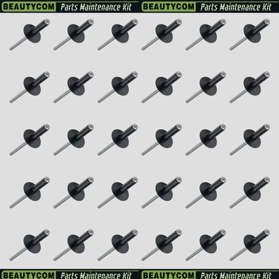 30 Pcs Aluminum Split Type Rivet Mandrel Compatible For GM 11516807 USA ...