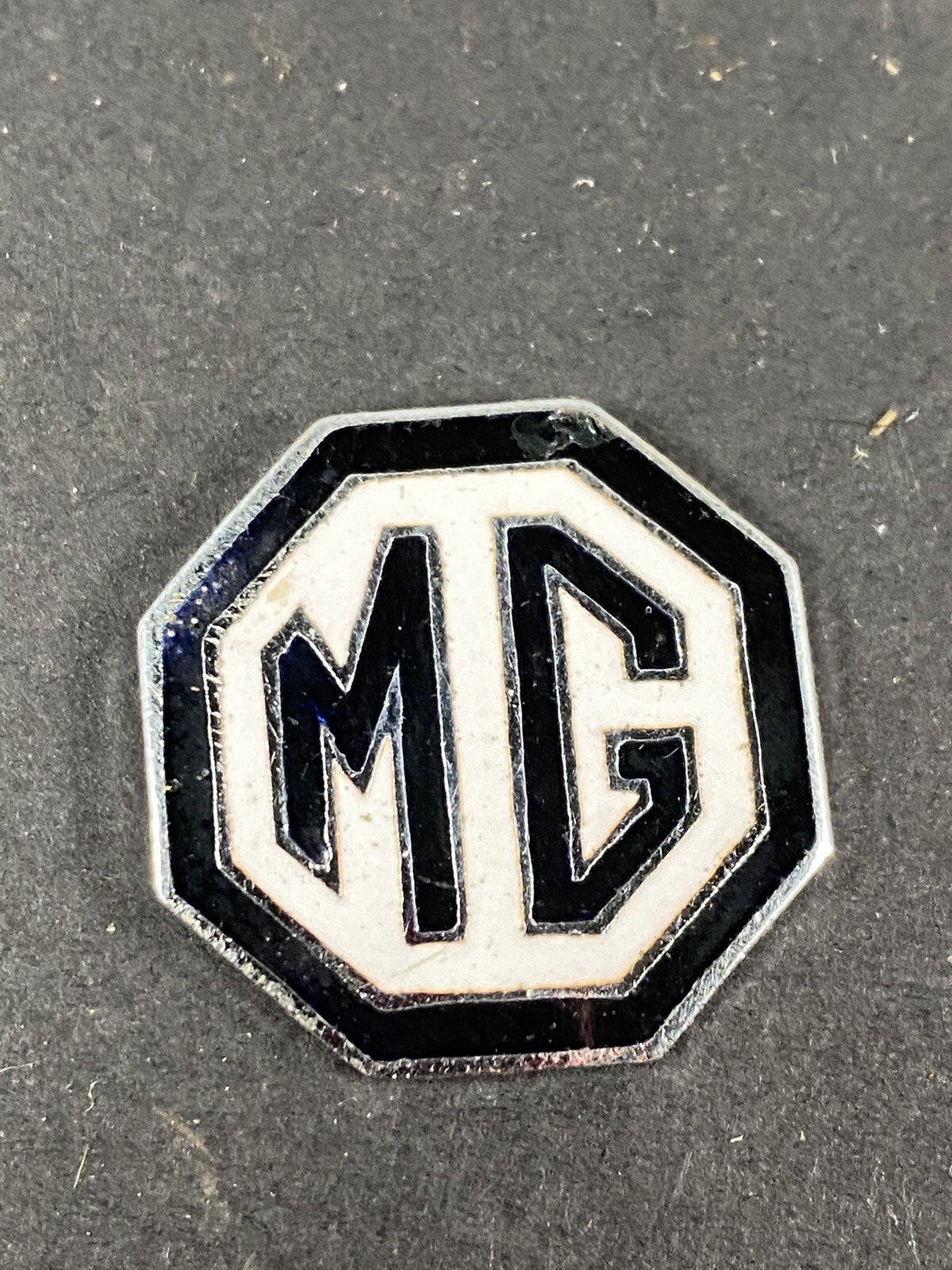 MG TF Dash Badge Original J.Fray | eBay